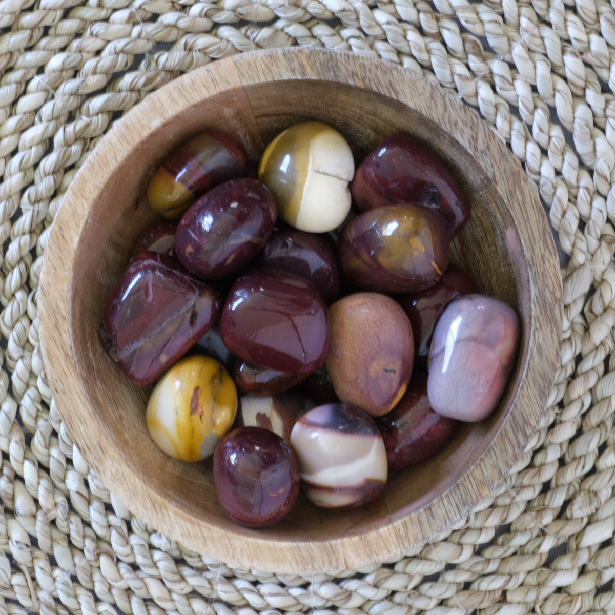Mookaite Jasper – Words of Wisdom