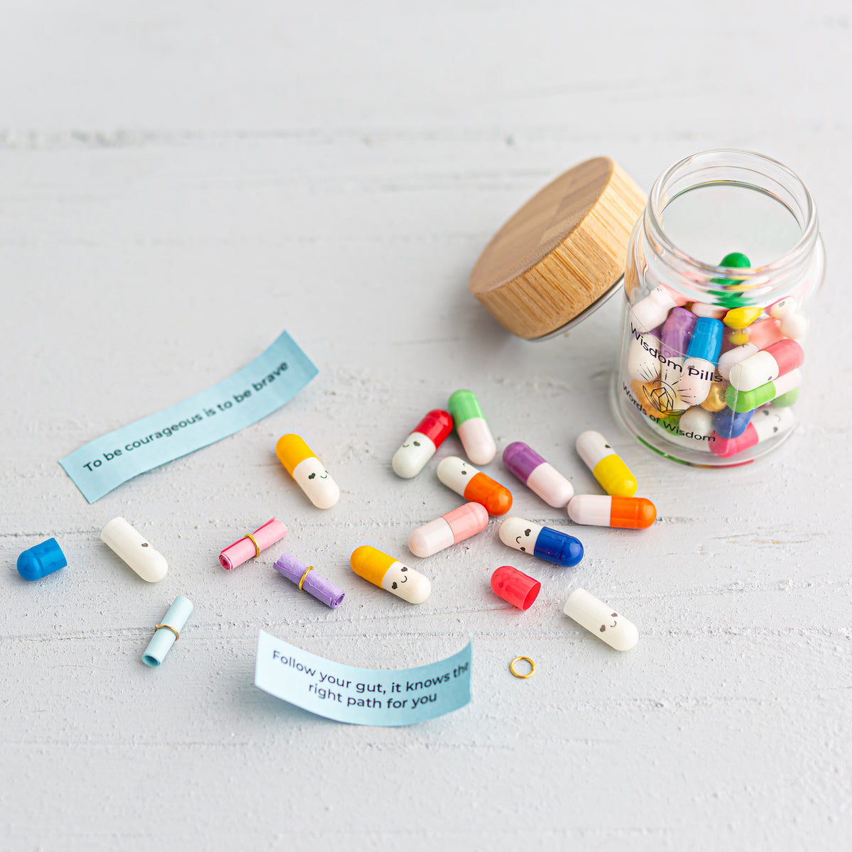 Wisdom Pills – Words of Wisdom