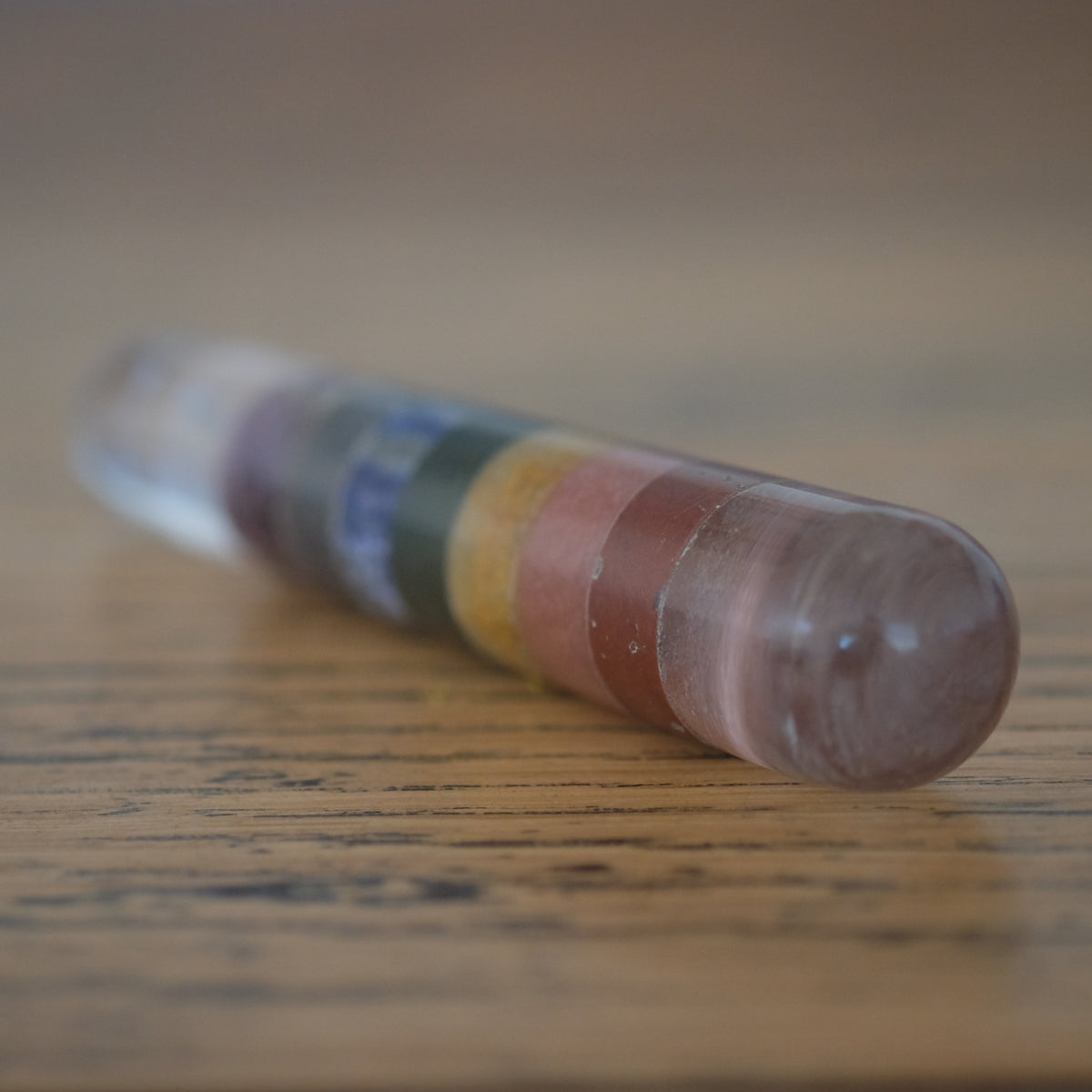 Chakra 7 Banded Wand – Words of Wisdom