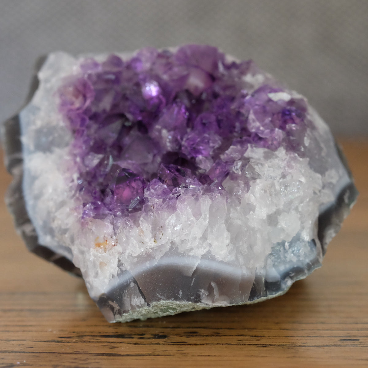 Amethyst Cluster – Words of Wisdom