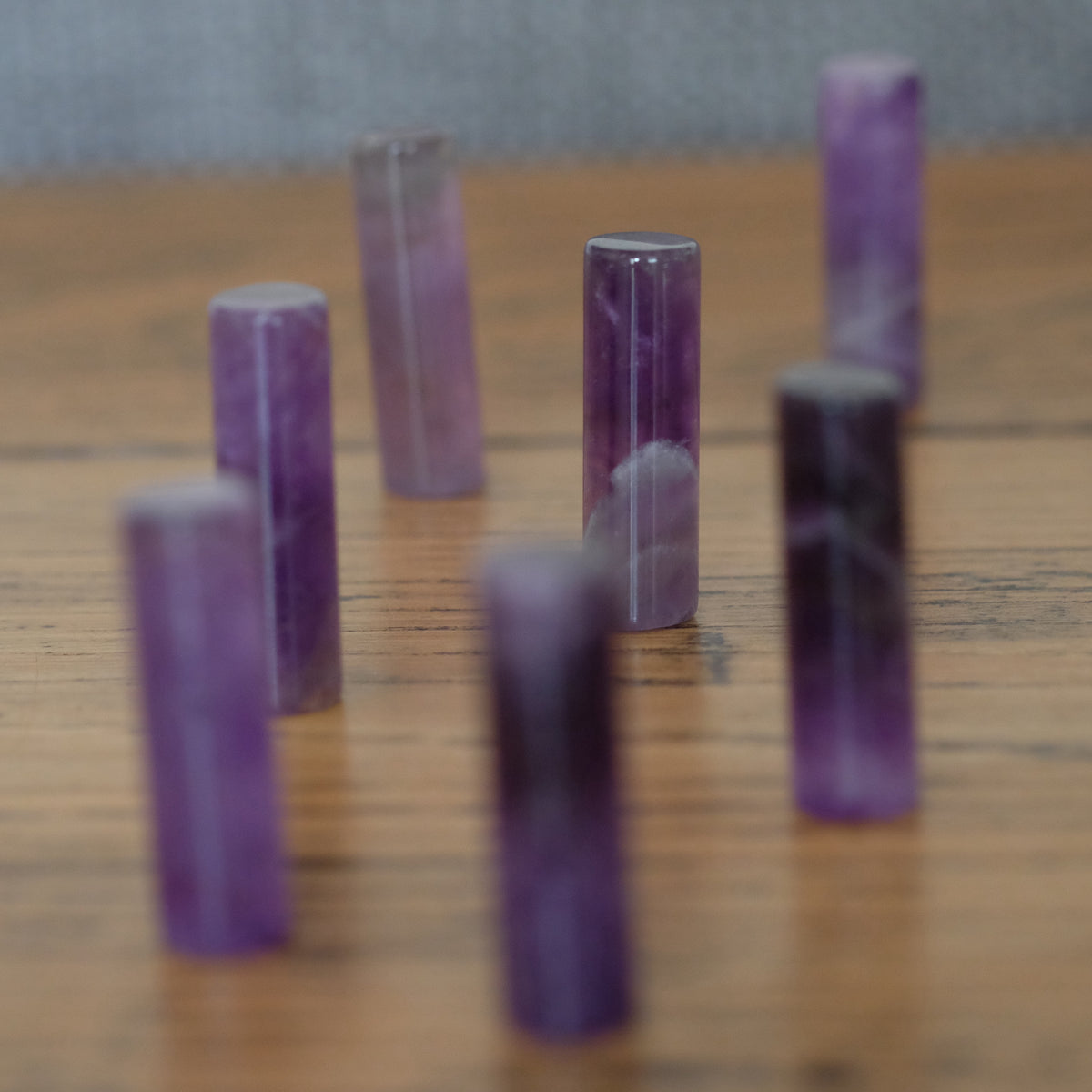 Amethyst Column Rod – Words of Wisdom