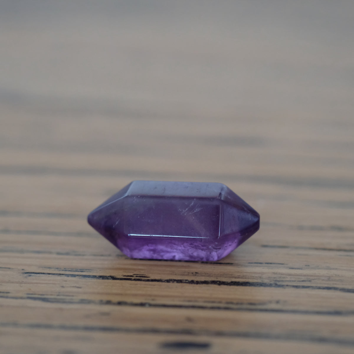 Amethyst Mini Double Pointed Wand – Words of Wisdom