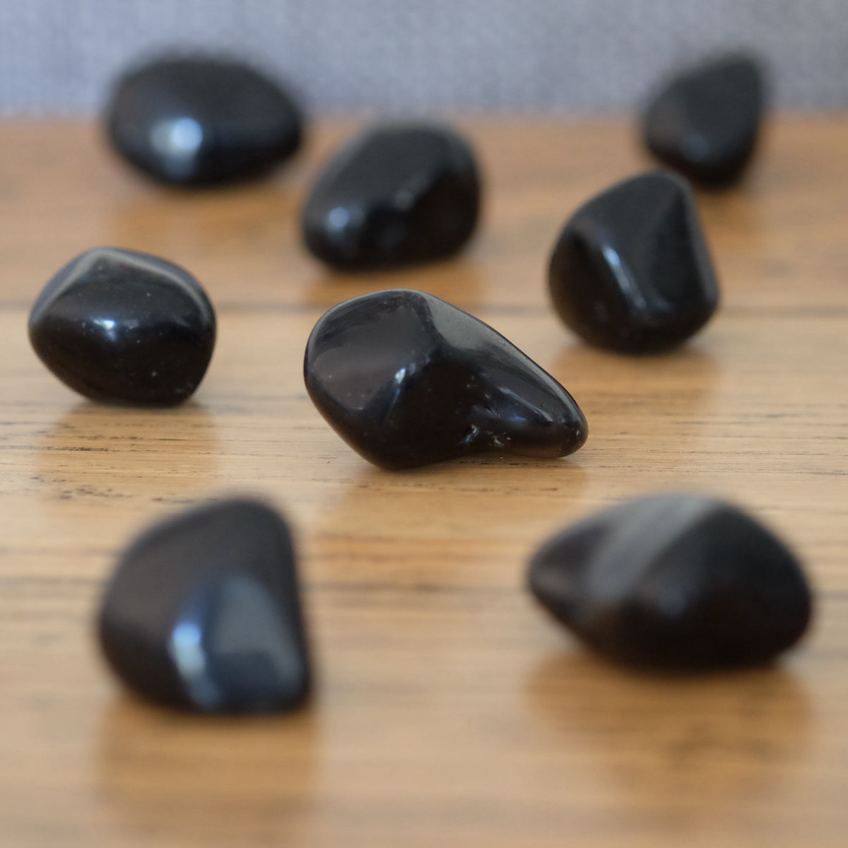 Apache Tears Tumbled Stone – Words of Wisdom