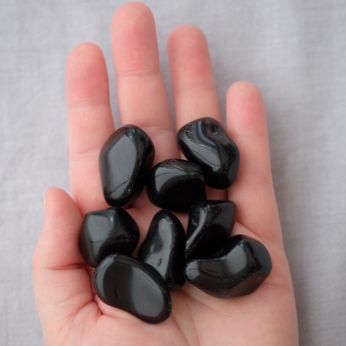 Apache Tears Tumbled Stone – Words of Wisdom