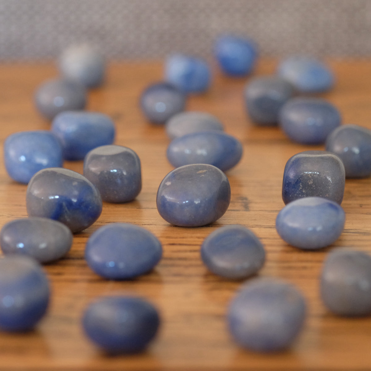 Blue Aventurine Mini Tumbled Stone – Words of Wisdom