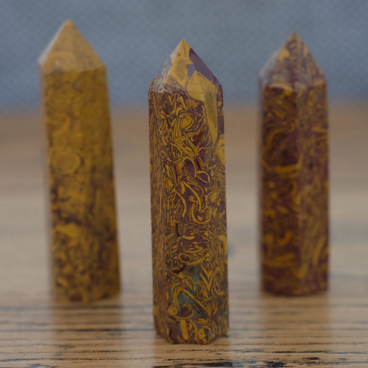 Calligraphy Jasper Tower – Words of Wisdom