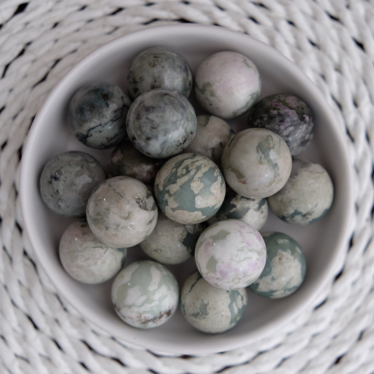 Peace Jade Sphere – Words of Wisdom