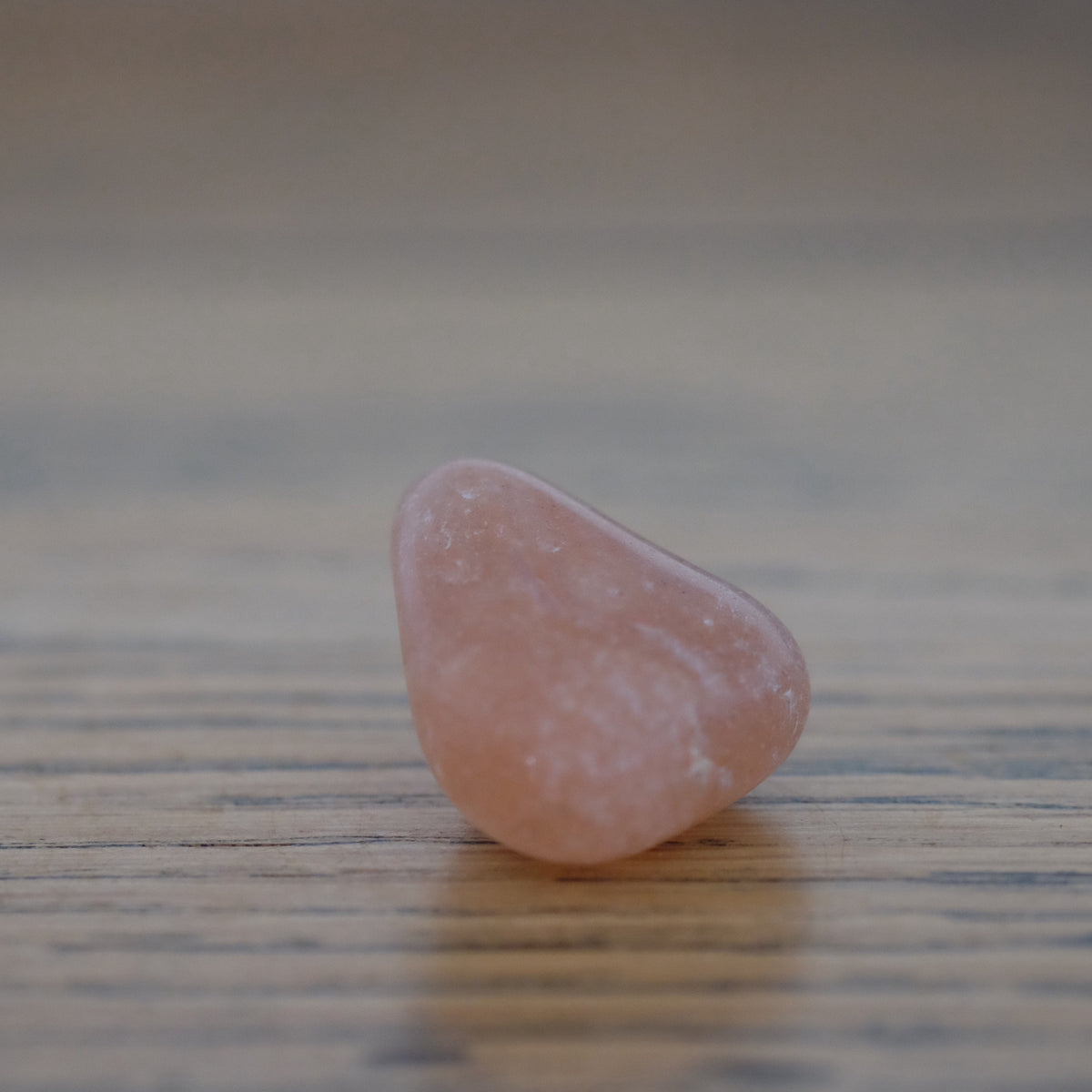 Pink Aventurine Tumbled Stone – Words of Wisdom