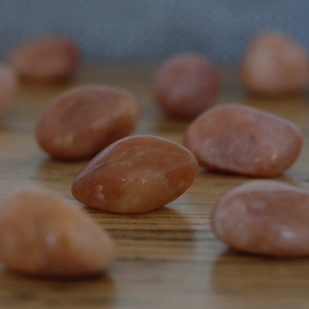 Pink Aventurine Tumbled Stone – Words of Wisdom