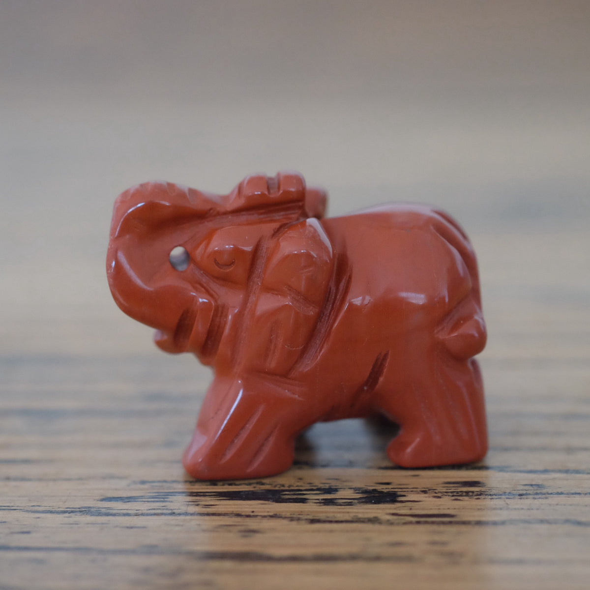 Red Jasper Elephant – Words of Wisdom