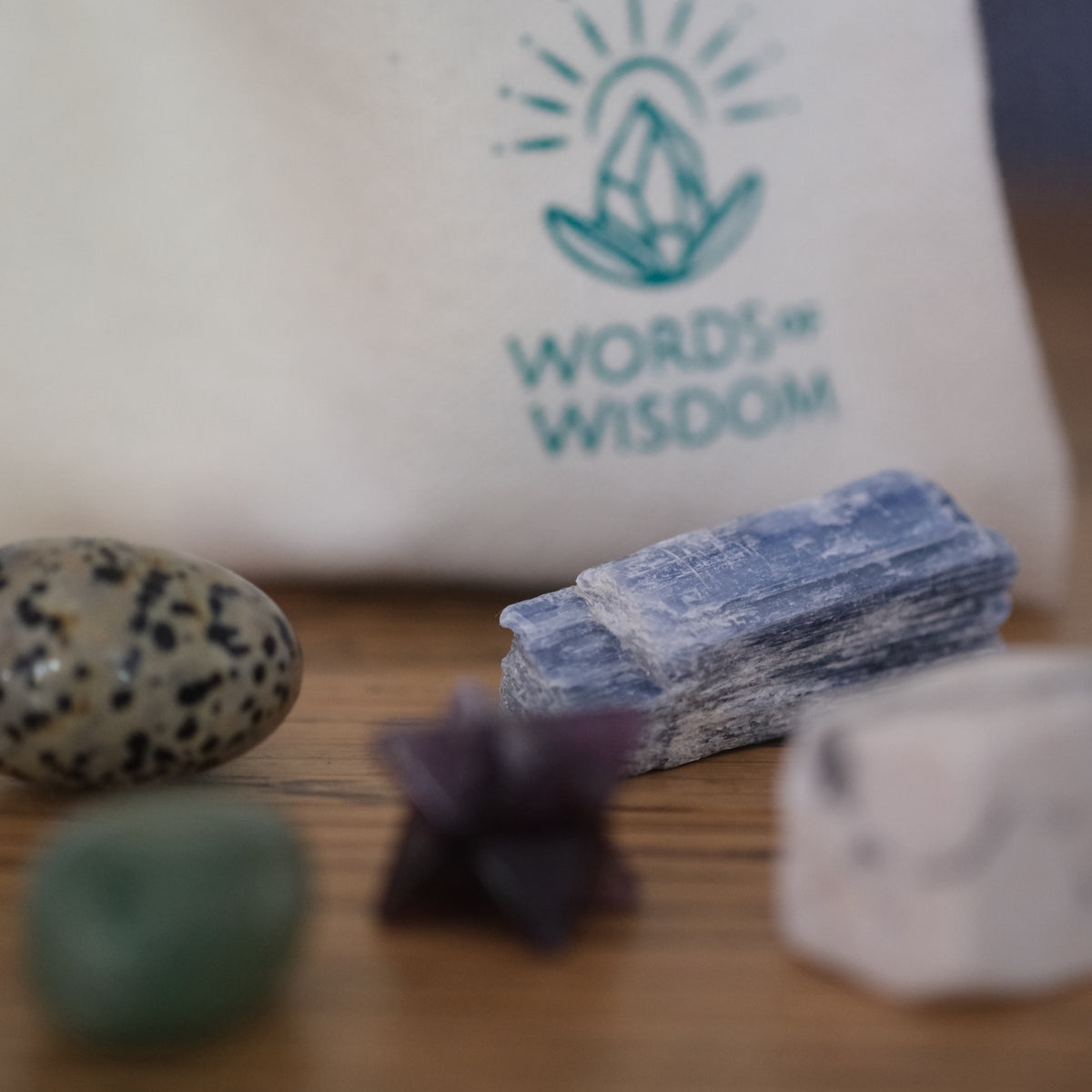 Sleep Crystal Wisdom Kit – Words of Wisdom