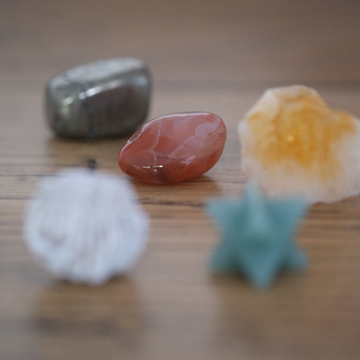 Success Crystal Wisdom Kit – Words of Wisdom