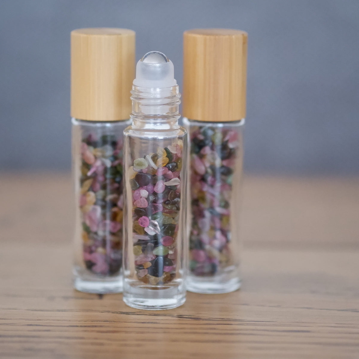 Tourmaline Crystal Roller Ball – Words of Wisdom