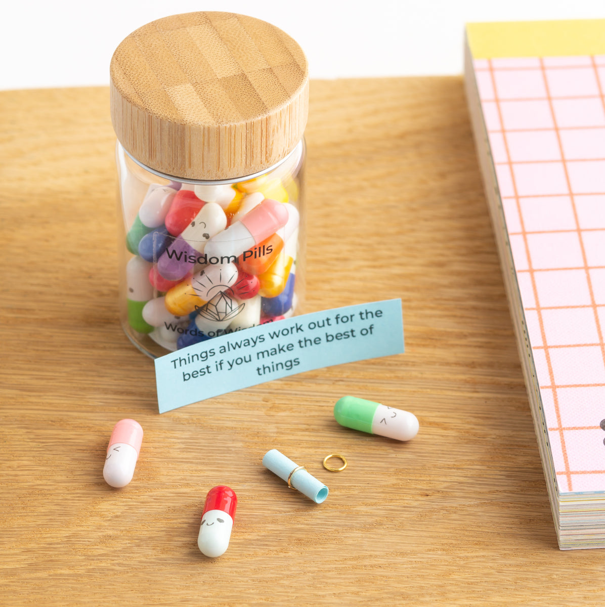 Confidence Wisdom Pills – Words of Wisdom