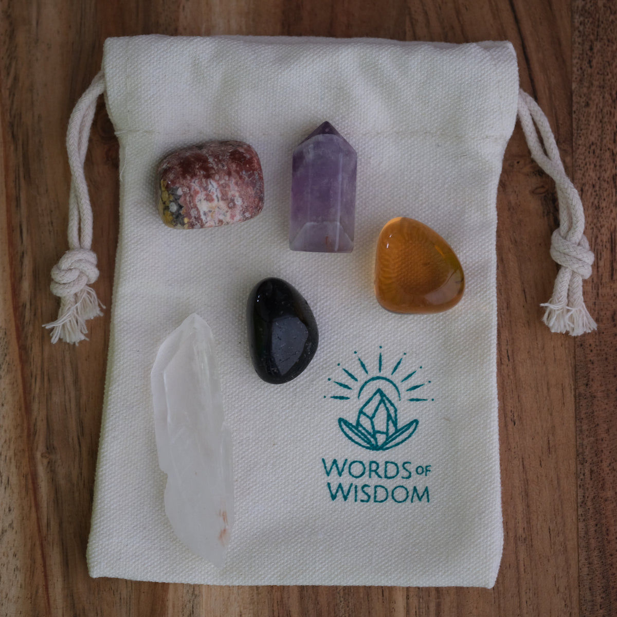 Workplace Crystal Wisdom Kit – Words of Wisdom
